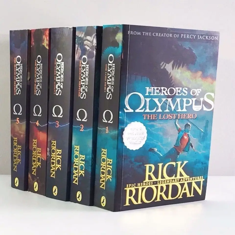 Percy-Jackson-Heroes-of-Olympians-Sets-de-livros-ilustrados-romance ...