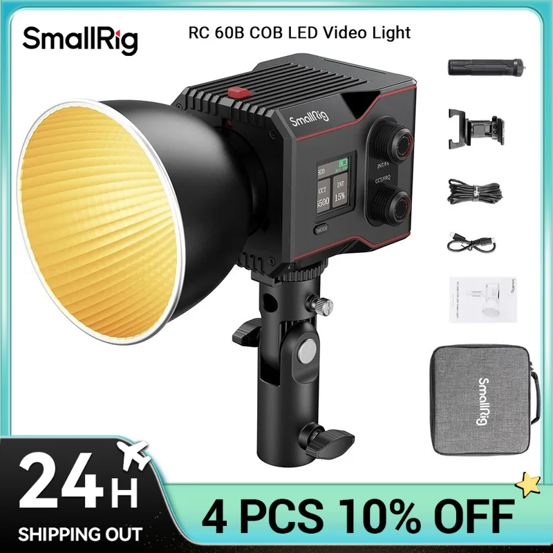 Smallrig-RC-60B-COB-LED-Video-Light-Lightweight-Portable-Photography ...