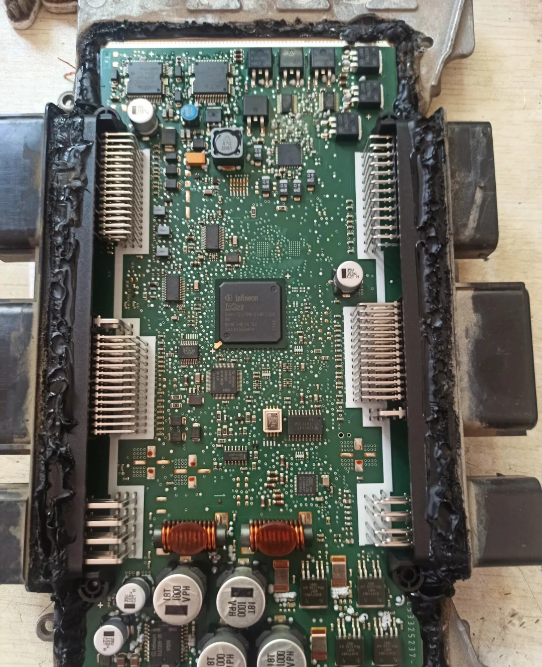 Customize-Repair-NGINE-COMPUTER-MODULE-ECU-MSV-90-Chip-IC-of-throttle ...