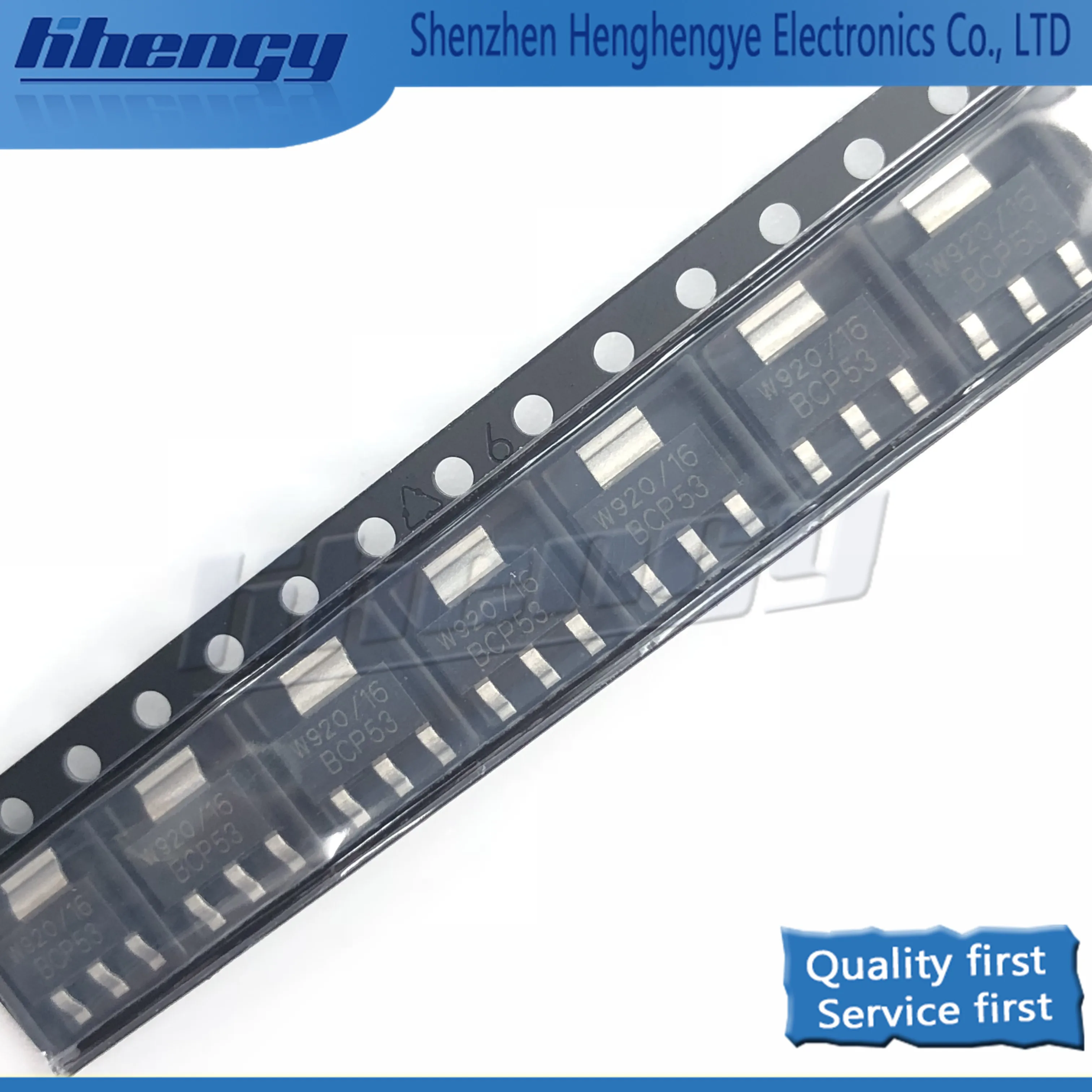 BCP53-16-BCP53-SOT-223-Bipolar-Junction-Transistor-PNP-Original ...