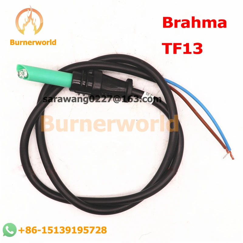 FT13/V Photocell BRAHMA UV sensor Burner Flame Detector Brahma FT13 ...