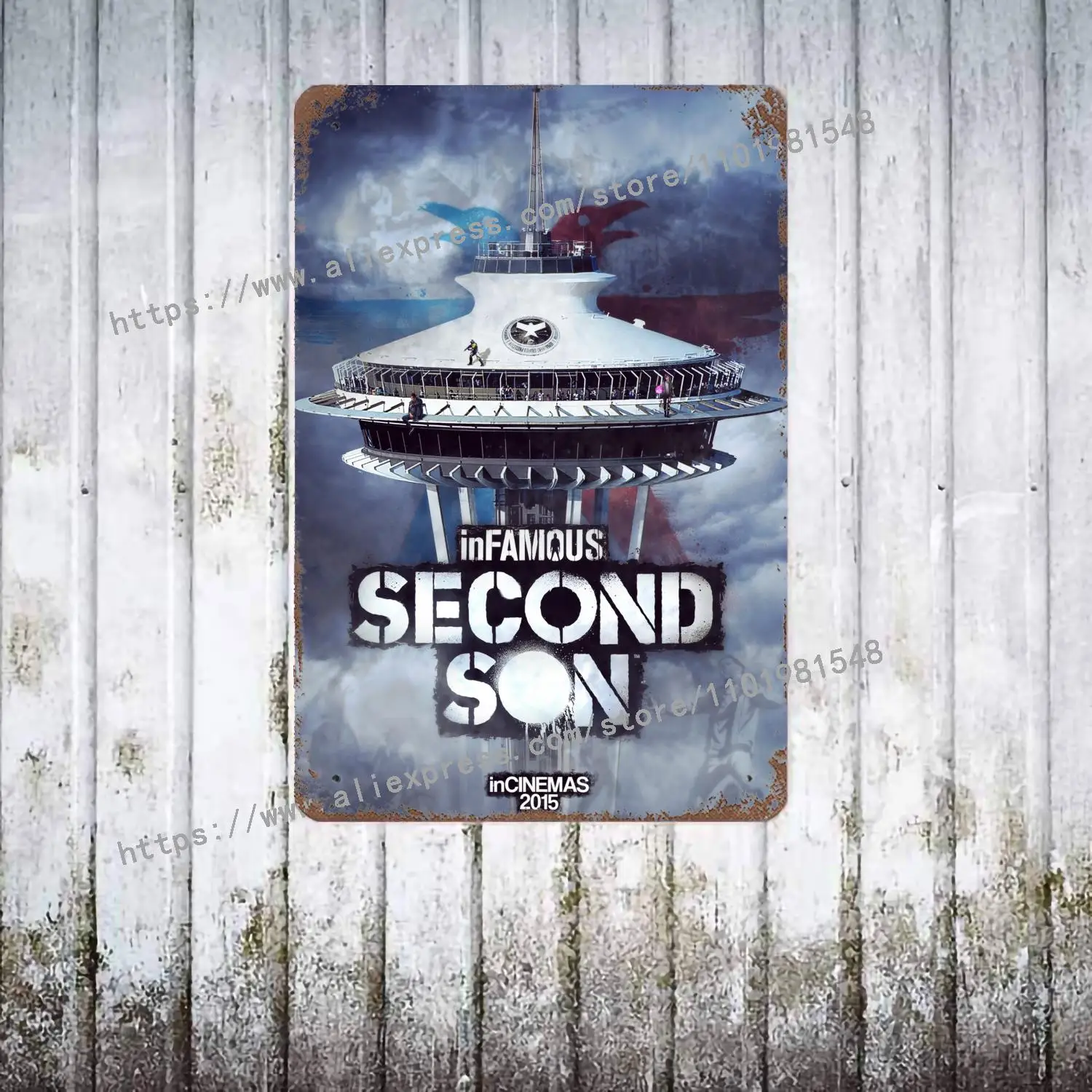Infamous Second Son Poster