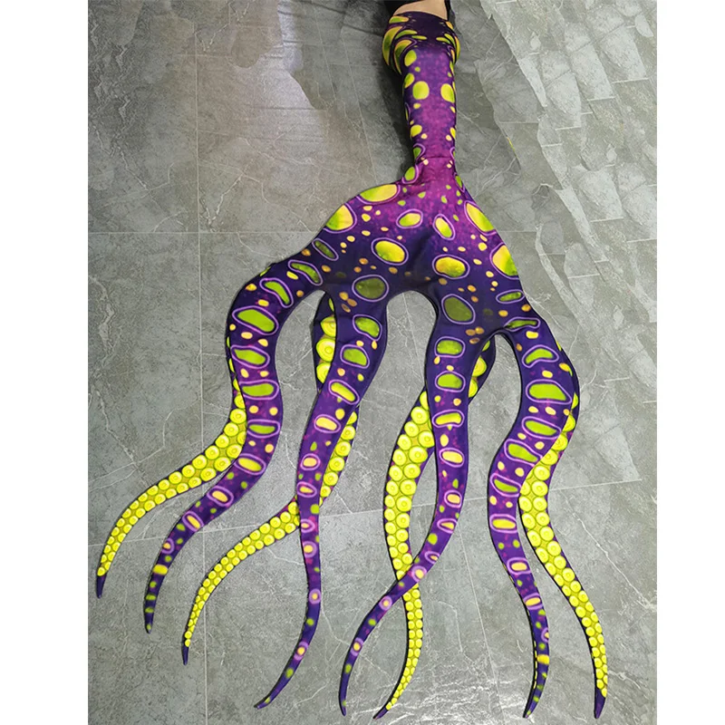 Professional-Customized-Large-Octopus-Adult-and-Children-Size-Mermaid ...