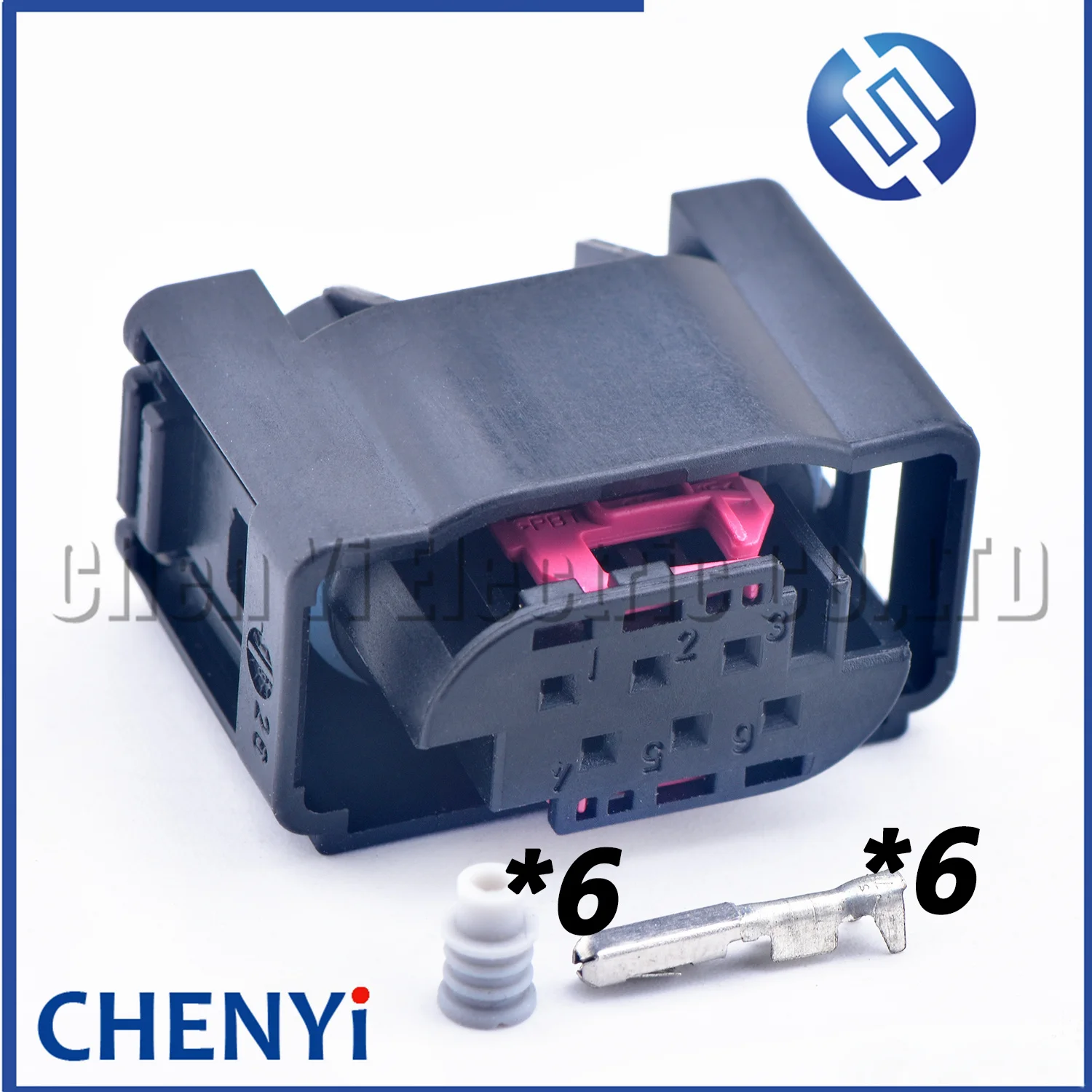 6-Pin-Auto-connector-Air-Suspension-Ride-Height-Level-Sensor-Plug-1 ...