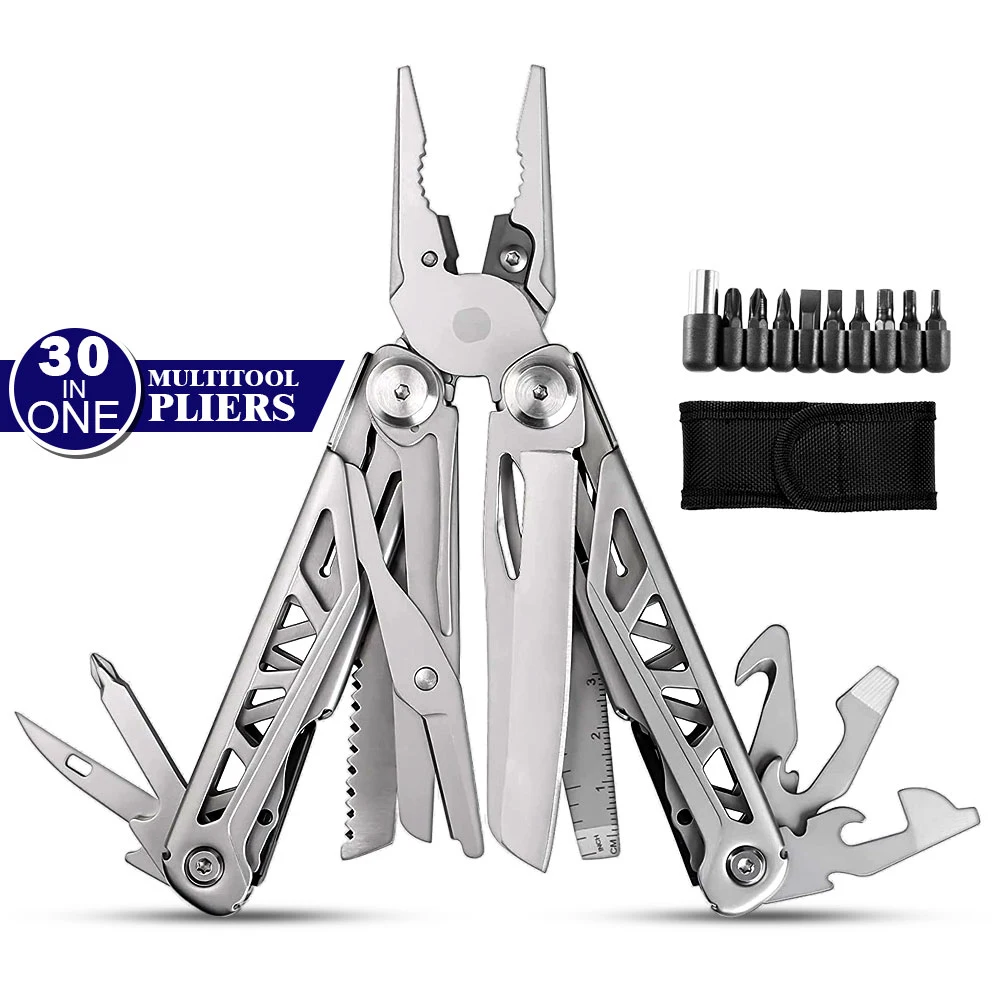 Multitool-Pliers-Portable-Cable-Wire-Cutter-Pincers-Foldable-Plier ...