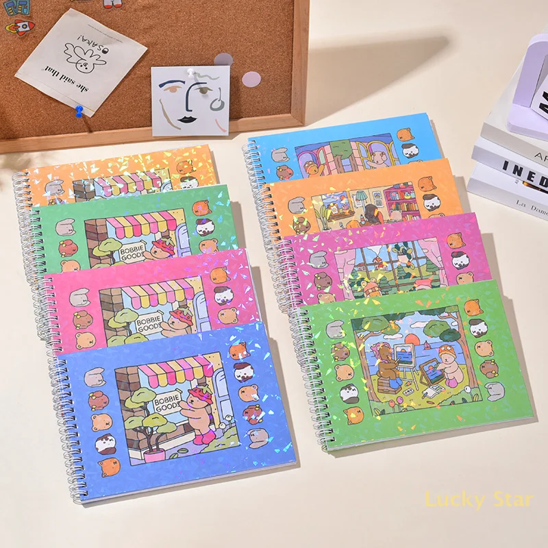 Bobbie Goods Aesthetic: Why This Coloring Book Became My Daily Ritual ...
