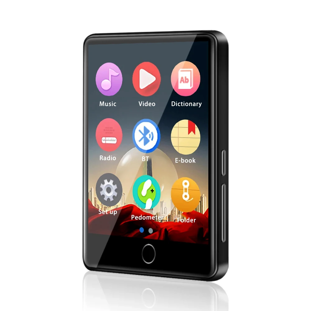 Portable-MP3-Player-Bluetooth-HiFi-Stereo-Music-Player-Mini-MP4-Video ...