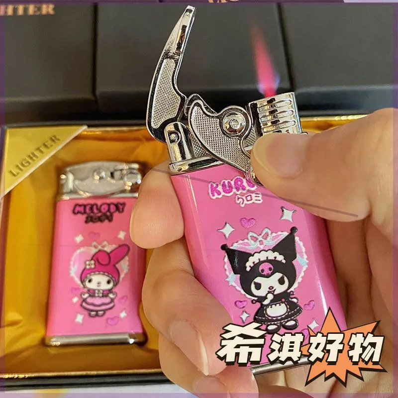 Kuromi Lighter My Melody Hello Kitty Lighter Kawaii Sanrioed Anime ...