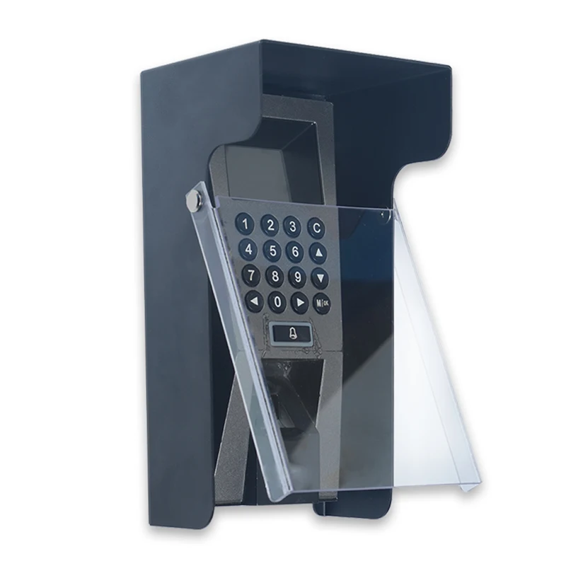 Protective-cover-for-face-recognition-attendance-access-control-machine ...