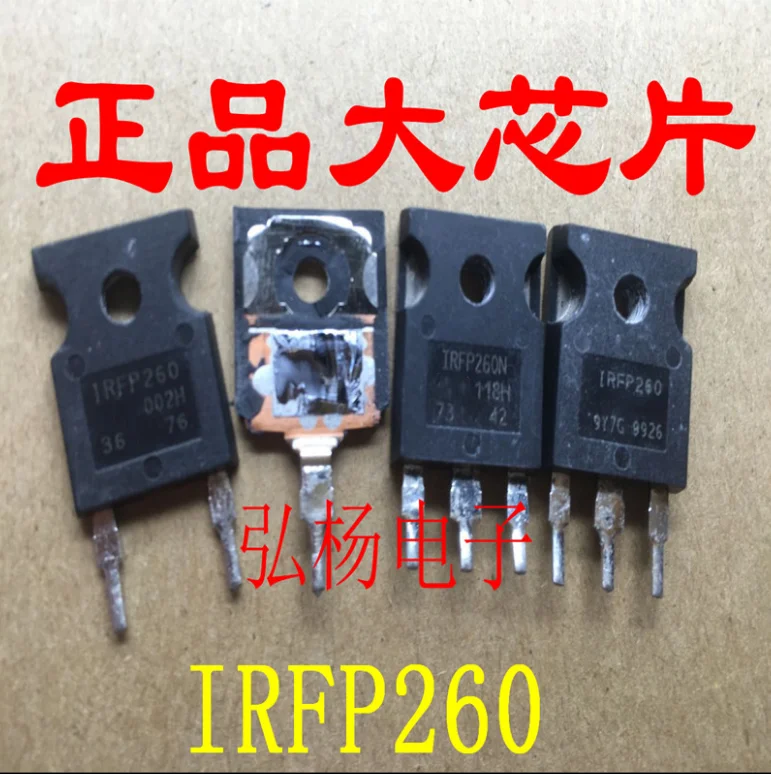 5pcs-Used-IRFP260-IRFP260N-field-effect-transistor-TO-247-original ...