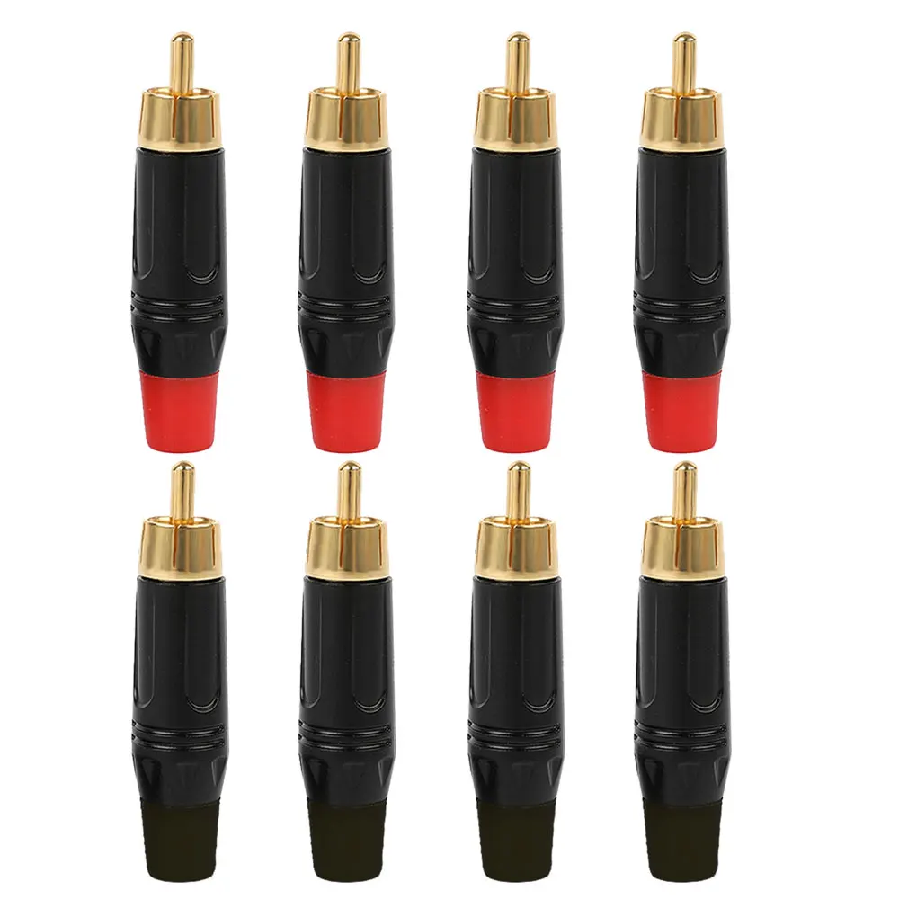 RCA-Plug-Copper-Pure-Copper-24K-Gold-Plated-Plug-For-Signal-Cable-HIFI ...