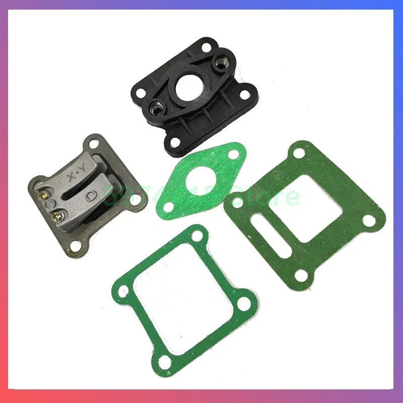 Reed-Valve-Inlet-Intake-Manifold-Gaskets-For-47cc-49cc-Mini-Moto-Dirt ...