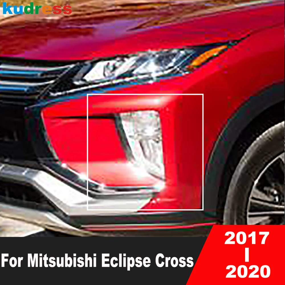 For-Mitsubishi-Eclipse-Cross-2017-2018-2019-2020-ABS-Chrome-Car-Front ...