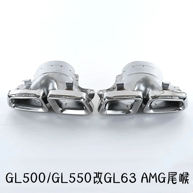 Car diffuser exhaust tail lip for Mercedes-Benz GL350 GL400 GL450 GL500 ...