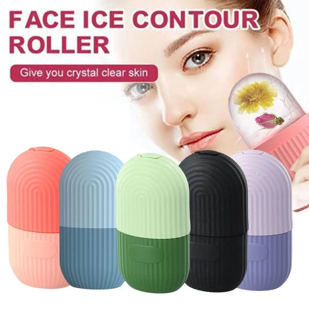 Silicone-Ice-Cube-Trays-Beauty-Lifting-Ice-Ball-Face-Contouring-Eye ...
