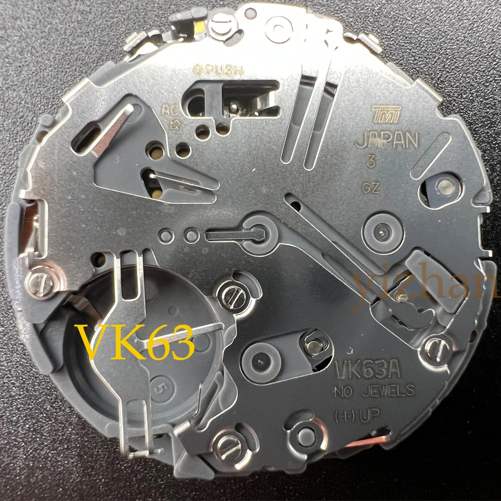 VK63A-watch-H3-single-calendar-high-precision-quartz-timing-watch ...