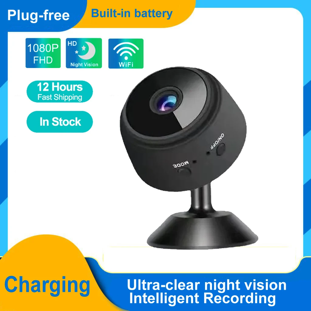 A9 Camera WiFi HD Voice Recorder Wireless Mini Camera Video ...