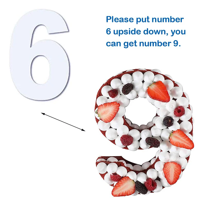 Number 2 Template For Cake