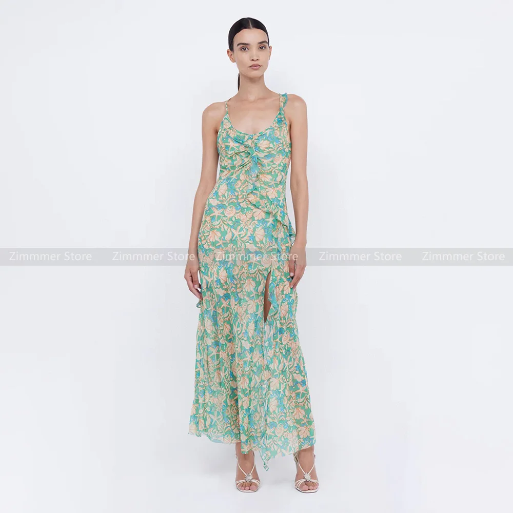 Vestido-sexy-asim-trico-de-seda-para-mujer-prenda-ajustada-a-la-cadera ...