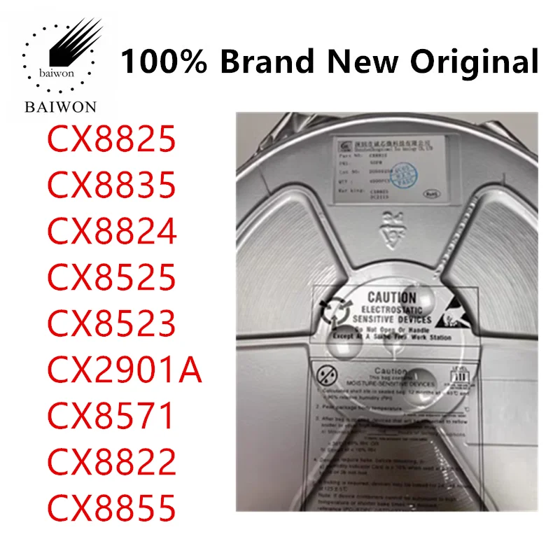 10piece-100-Original-Chips-cx2901A-cx8571-cx8523-cx8525-cx8822-DC-DC ...