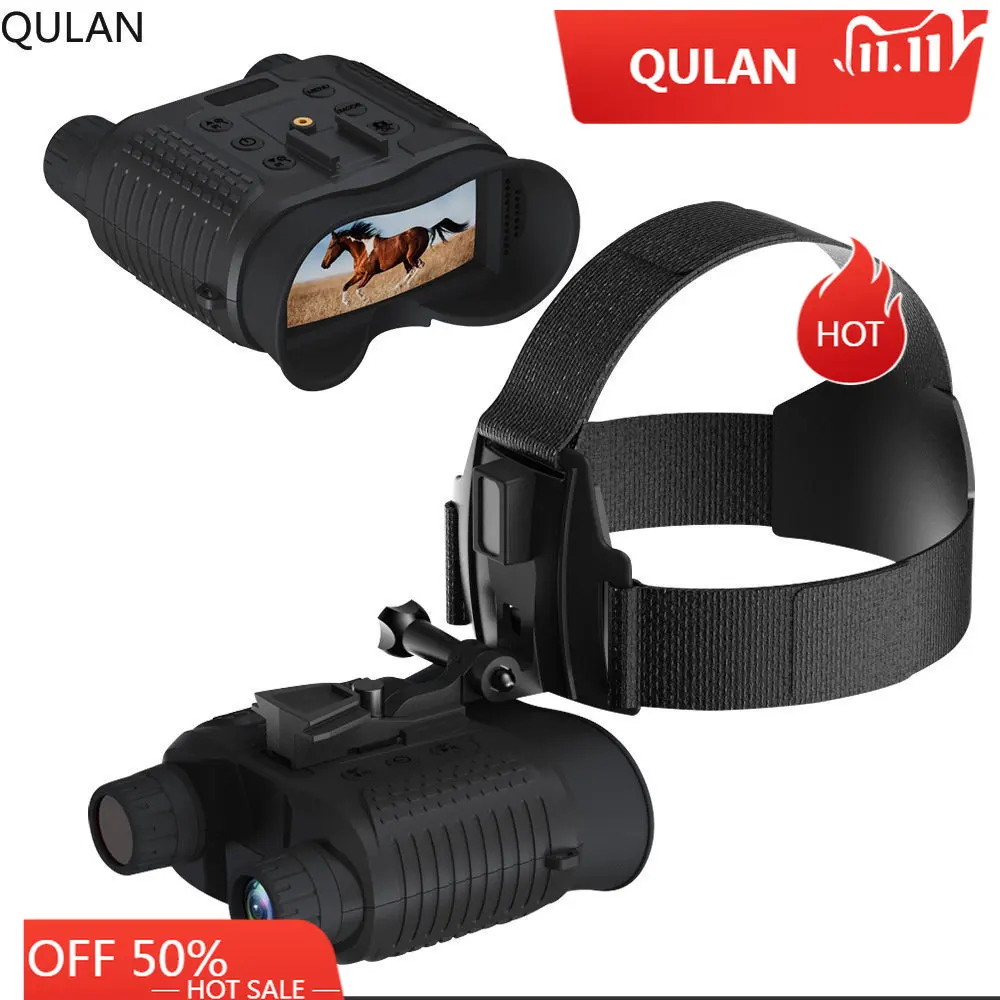 Helmet Night Vision Goggles | Night Vision Binoculars Helmet - Night ...