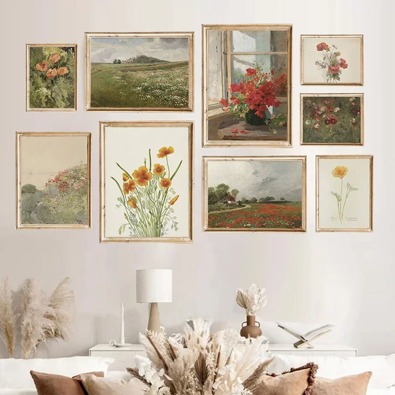 Retro-Spring-Summer-Gallery-Wall-Art-Posters-Print-Pictures-California ...