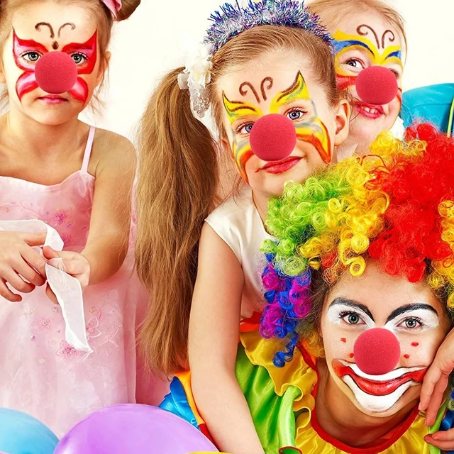 Happy Clown Makeup Kids