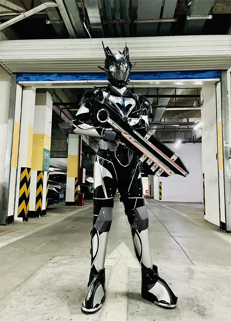 Robot Helmet Costume