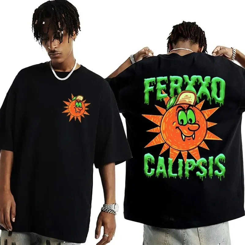 Rapper-Feid-Ferxxocalipsis-World-Tour-2024-Tee-Shirt-Men-s-Women ...