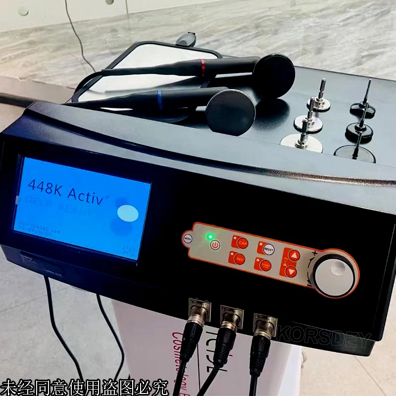 Tecar Therapy Diathermy Machine Cet Ret Rf Indiba For Sports ...