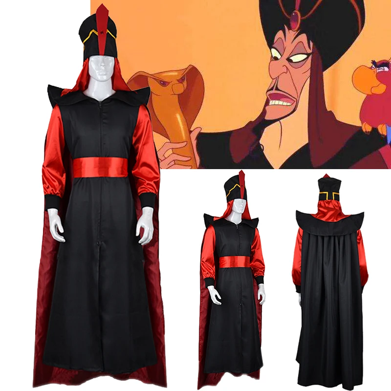 Aladdin Jafar Costume