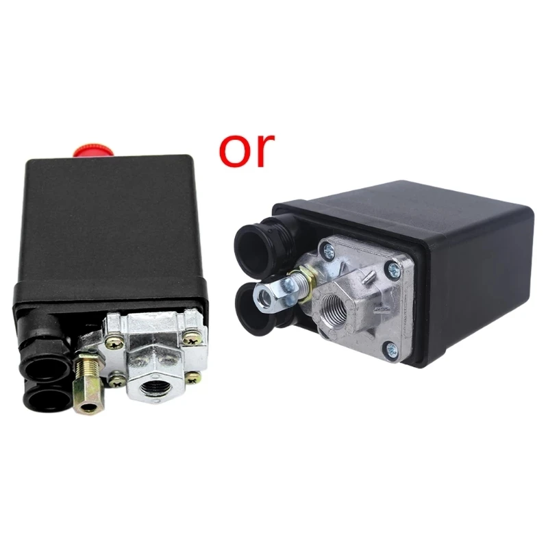 220V-Heavy-Duty-Air-Compressor-Pressure-Switch-Control-Valve-Automatic ...