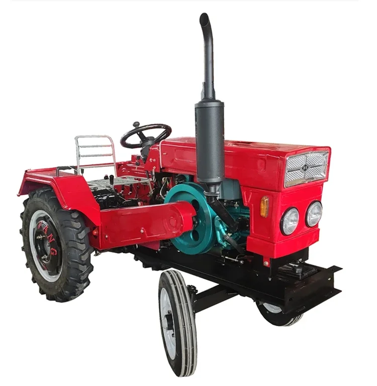 z 20hp 2wd mini tractors mini farm tractor with PTO and 3 points hitch ...