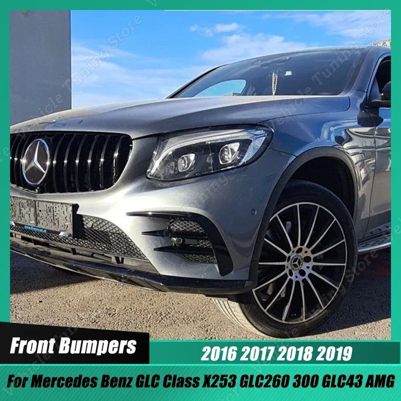 Car-Front-Bumper-Splitter-Spoiler-Fog-Light-Trim-ABS-Wind-Knife-For ...
