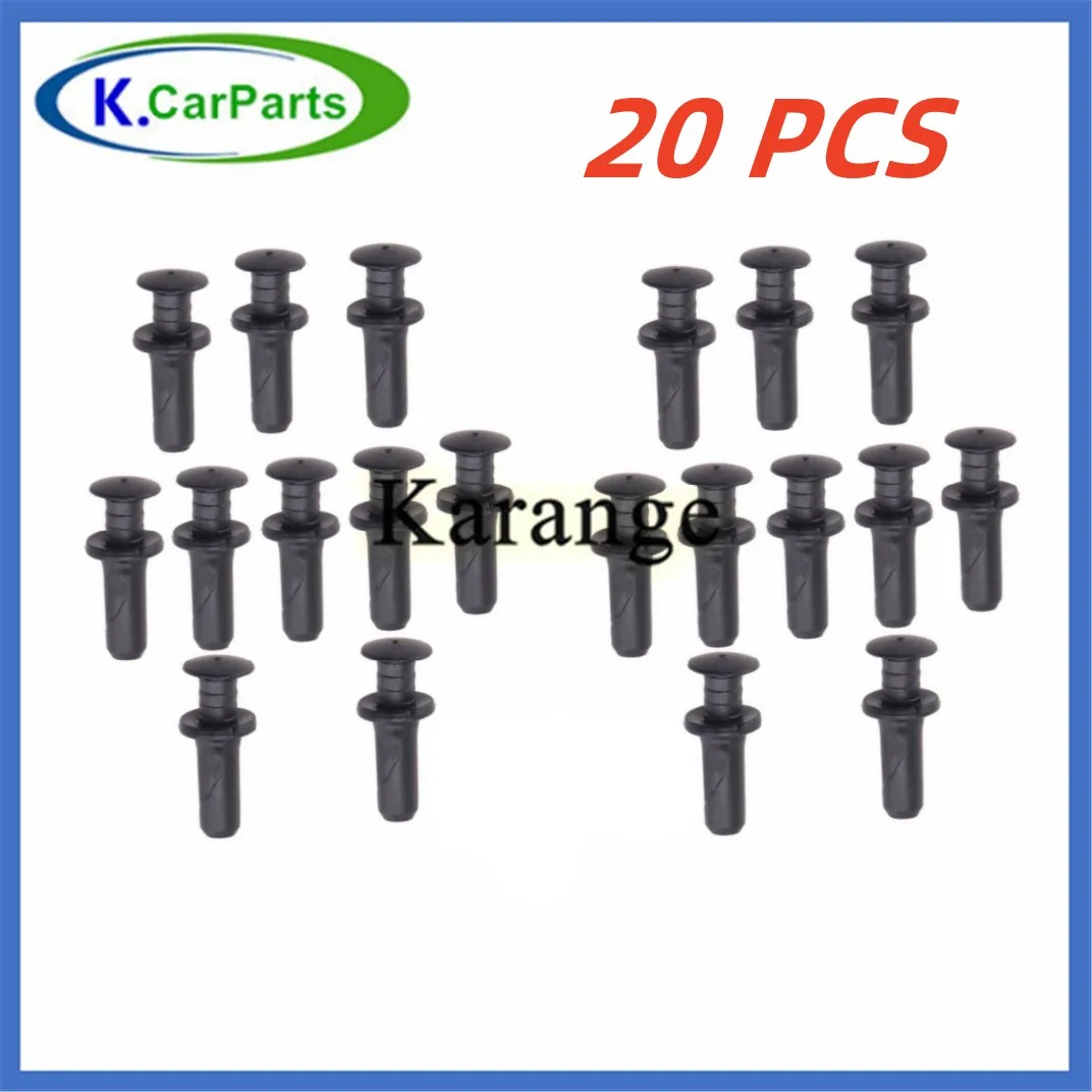 NEW 20PCS 0009915940 A0009915940 Multi Purpose Rivet for Mercedes Benz ...