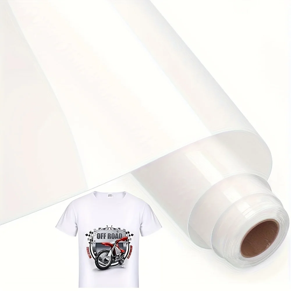 12x10FT-8FT-5FT-Crystal-Clear-Sublimation-Heat-Transfer-Vinyl-for-Light ...