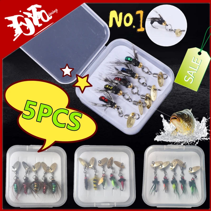 Se-uelos-de-pesca-con-mosca-cebos-de-pesca-con-insectos-bi-nicos-5 ...