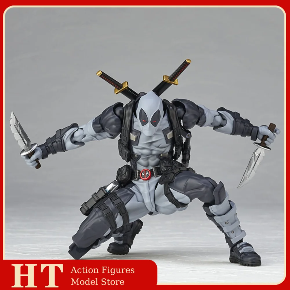 Kaiyodo-X-FORCE-1-12-Scale-Classic-Sci-fi-Movie-Characters-Grey ...