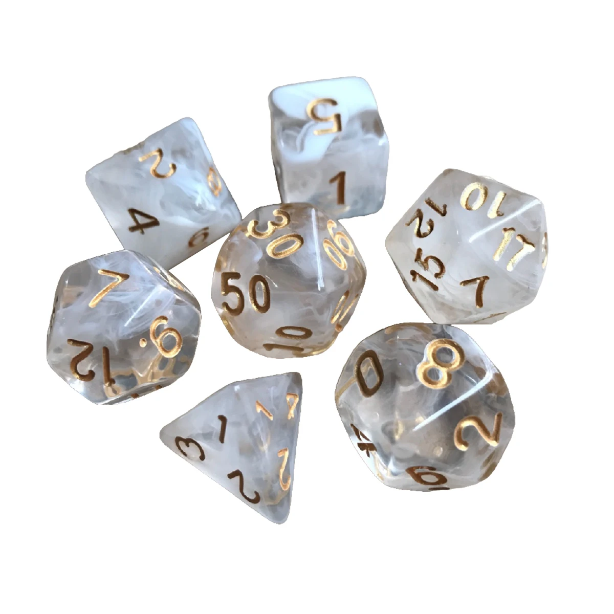 1-Set-Polyhedral-Dice-Double-Color-Toys-Interesting-Craps-Entertainment ...