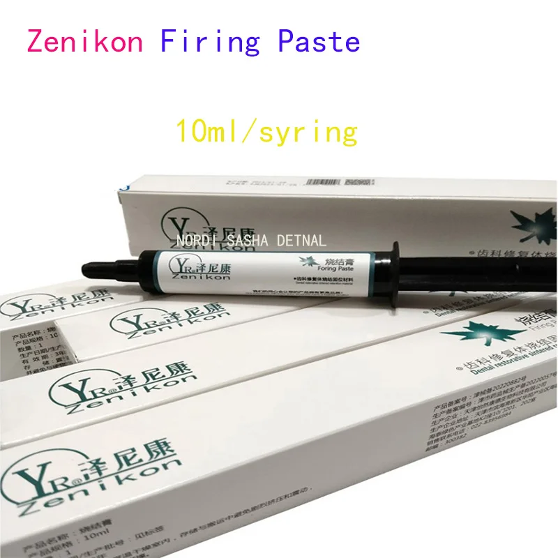 10 ml Zenikon Firing Paste Dental Sintering Paste for Fix Veneers ...