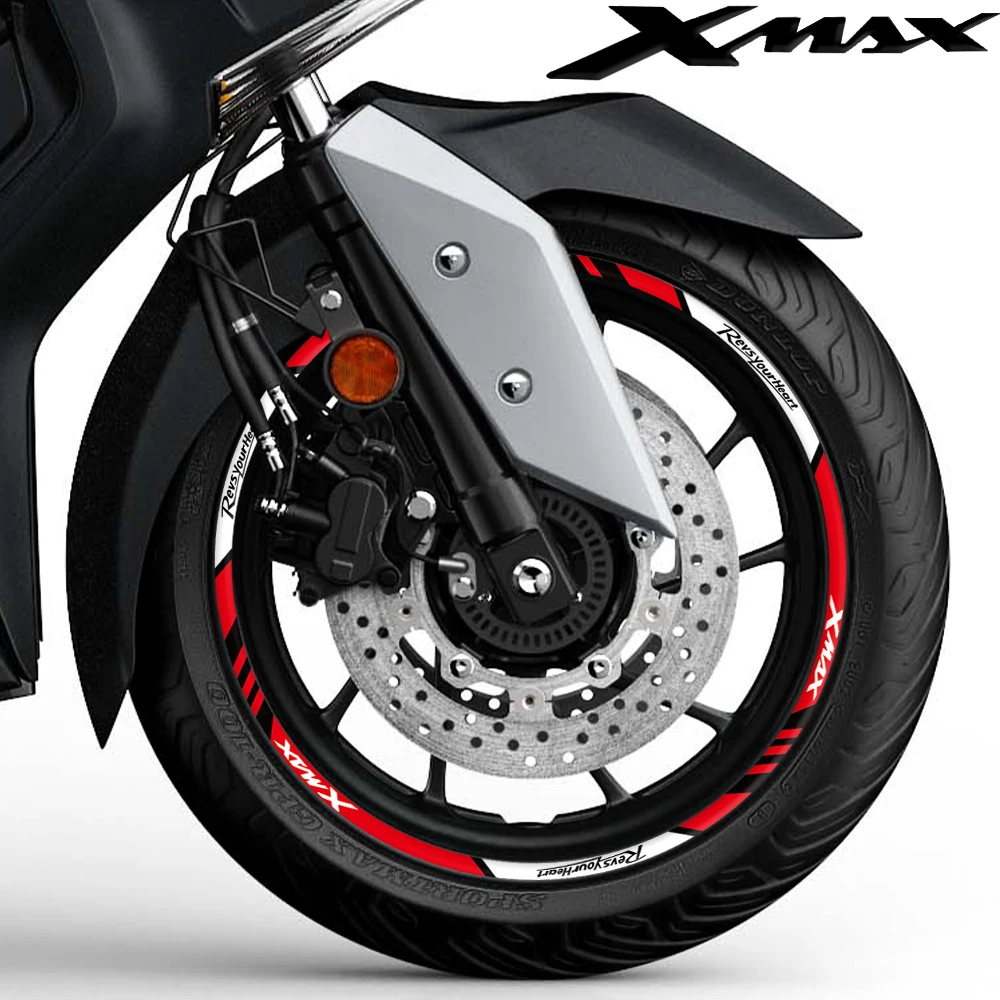 For-YAMAHA-XMAX-150-250-300-xmax300-xmax250-xmax150-Reflective ...