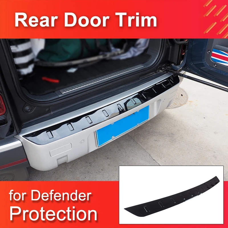 Rear-Door-Trim-for-Land-Rover-Defender-90-110-2020-2023-Tailgate-Guard ...