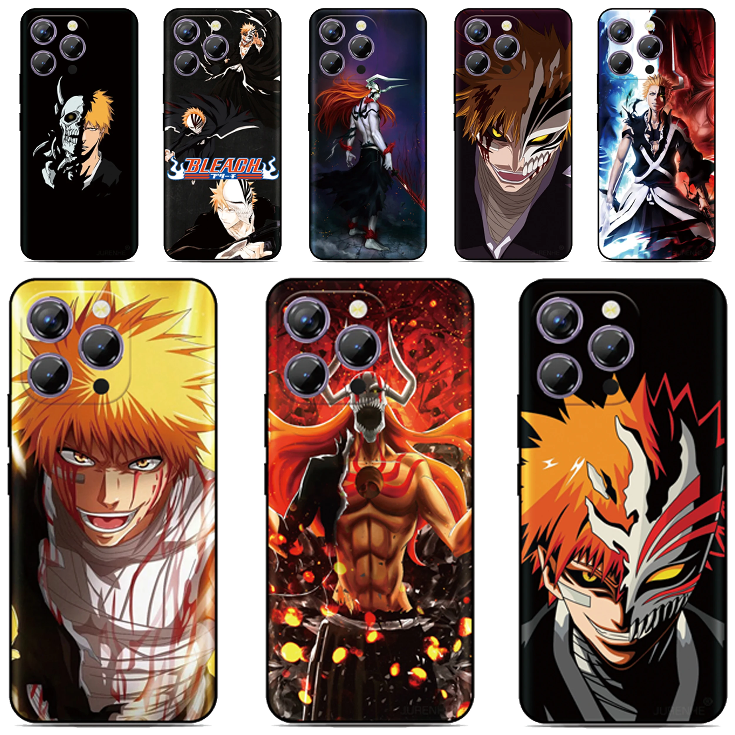 Bleach Anime Case For OPPO A6 A6x A5 A5x 4G F31 5G A3x A3 Pro A80 A9 ...