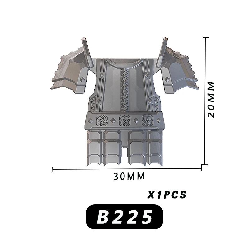 Accesorios para armas de la época medieval, casco, armadura, escudo ...