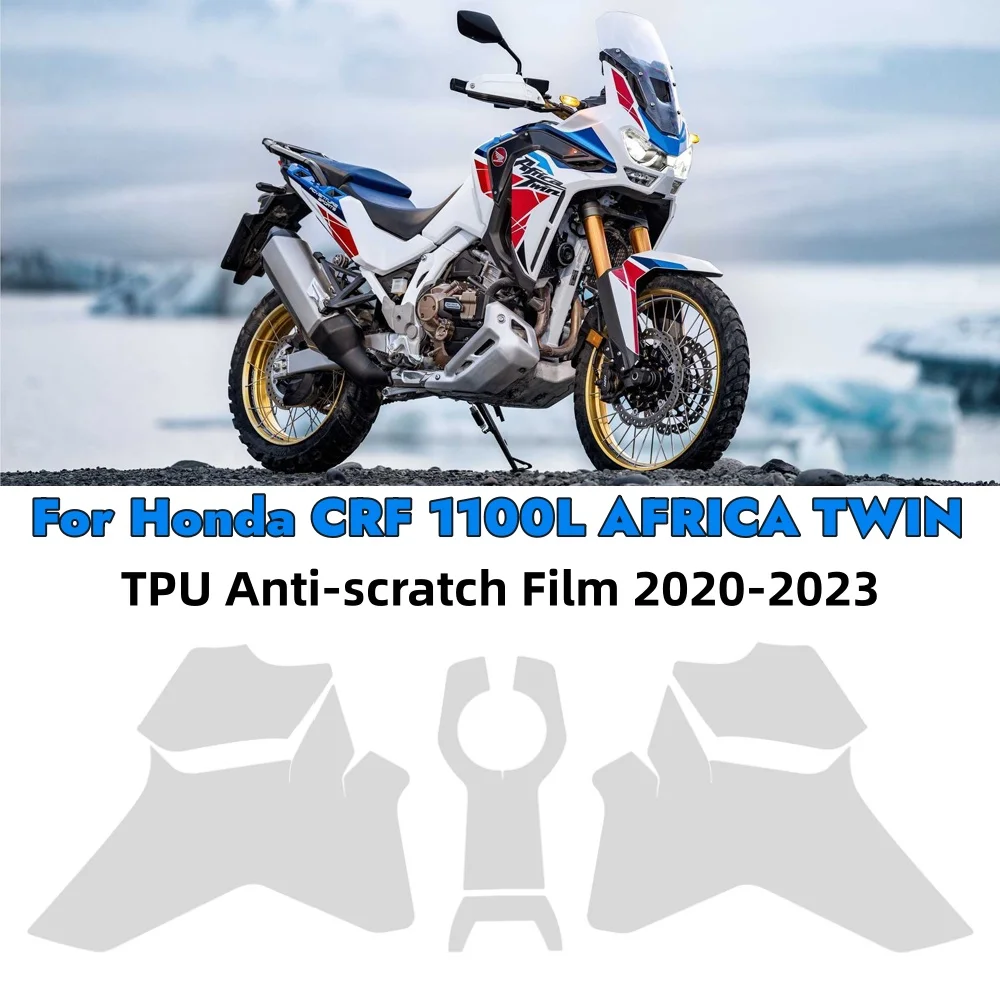 For Honda CRF 1100L AFRICA TWIN PPF Motorcycle Anti-Scratch Invisible ...