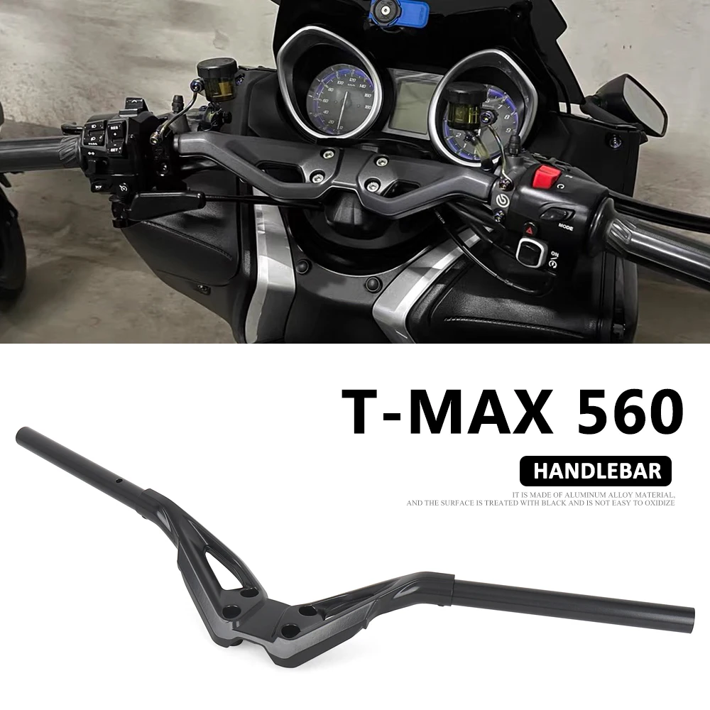 Motorcycle-Accessories-Handlebar-Heightened-Aluminum-Handle-Bar-For ...