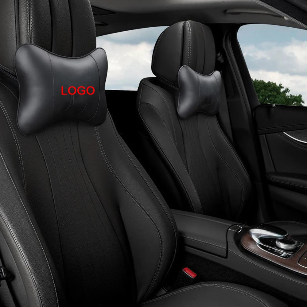 Almohada para el cuello del coche, reposacabezas de soporte de asiento ...