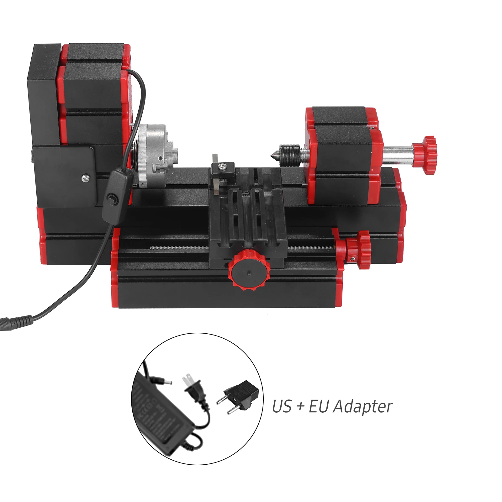 Mini-lathe-9-in-1-DIY-multifunctional-electric-transformer ...