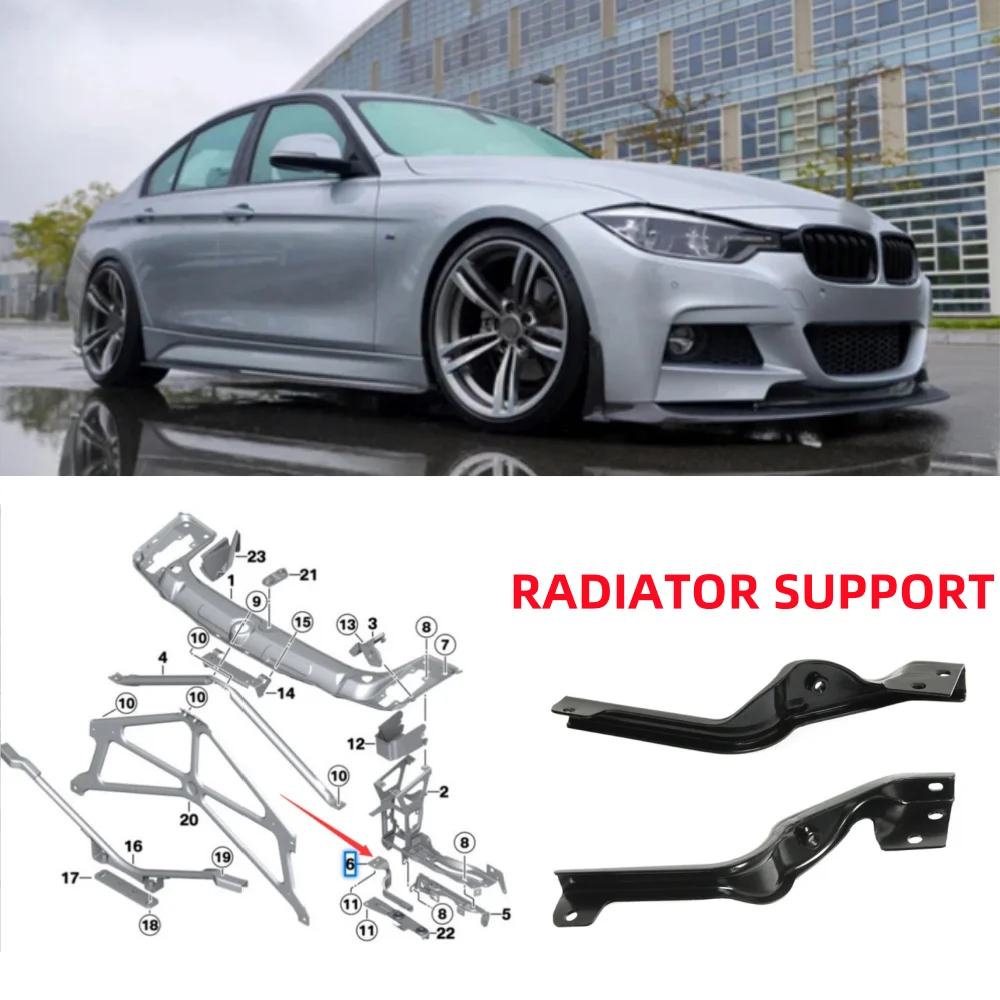 Bumper bracket 51647266323 51647266324 For BMW F35 228i 320i 328i 330i ...