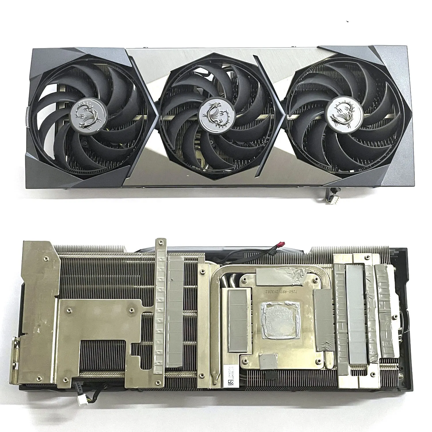 Original-Used-MSI-3080-3080-Ti-3090-SUPRIM-X-Graphics-Cards-Cooler ...